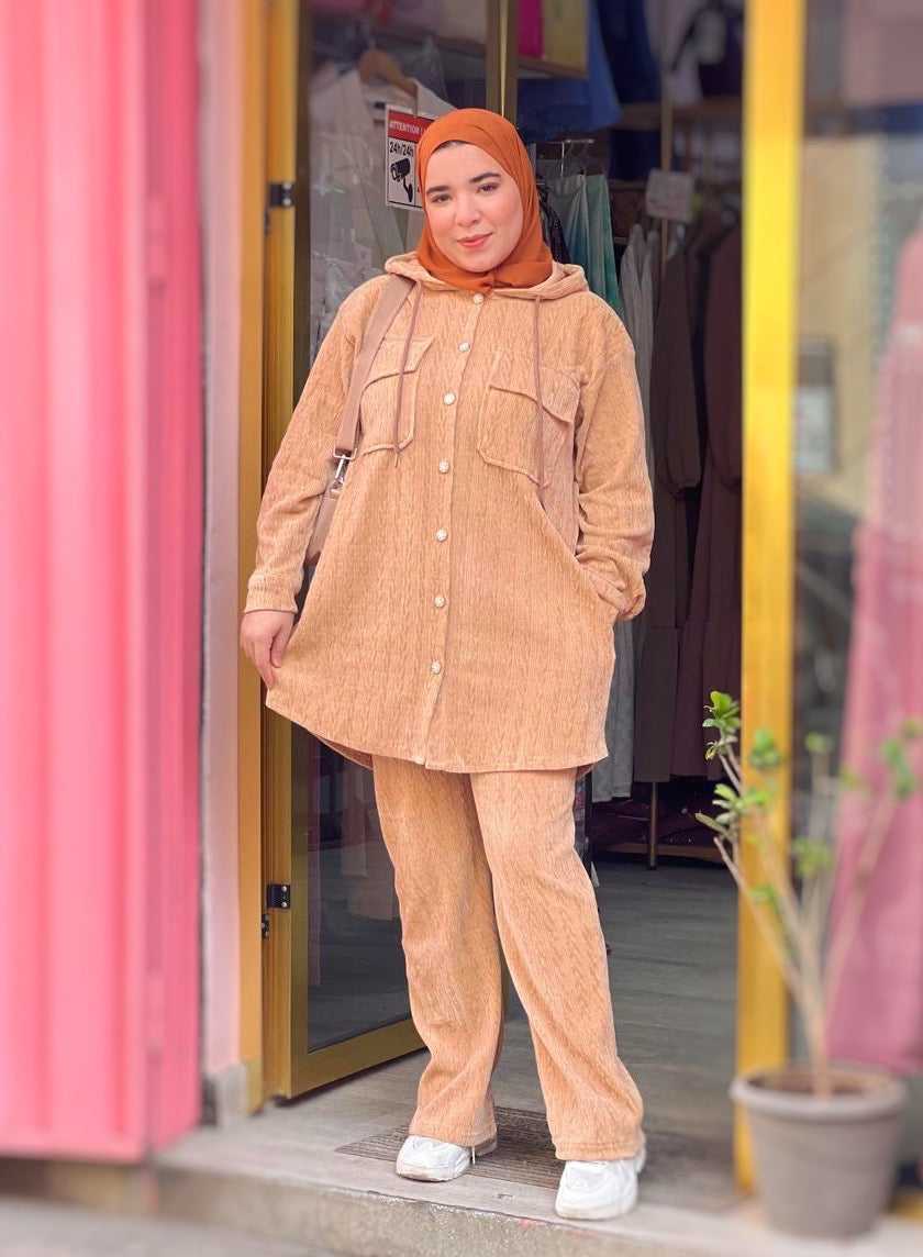 Ensemble Longue pour Femme – ARWA FASHION