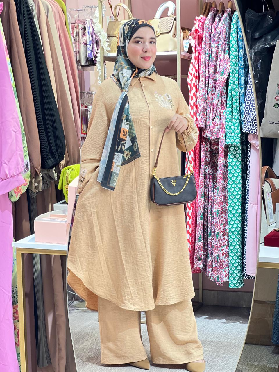 ENS JANA Khaki – ARWA FASHION