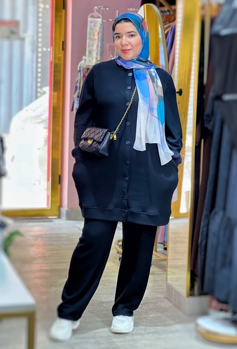 Hijab Fashion - Robes, Ensembles, Abayas, Achat en ligne au Maroc – ARWA FASHION