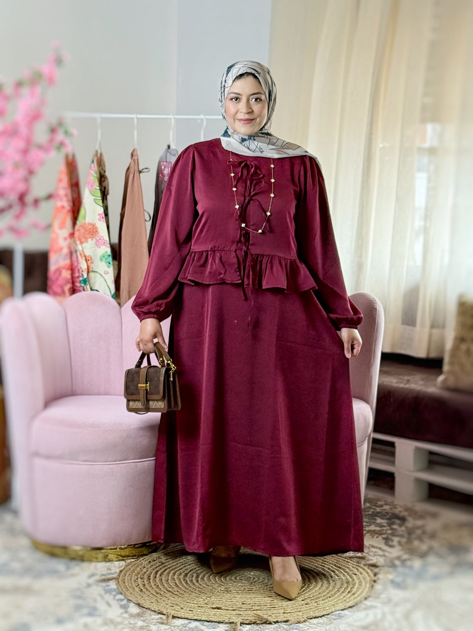 Hijab Fashion - Robes, Ensembles, Abayas, Achat en ligne au Maroc – ARWA FASHION
